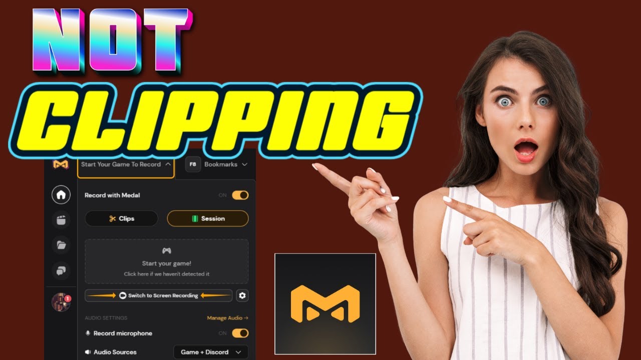 MEDAL NOT CLIPPING! How To Fix Simple (NEW METHOD) - YouTube