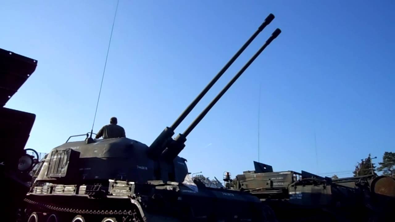 ZSU-57 2/6 - YouTube