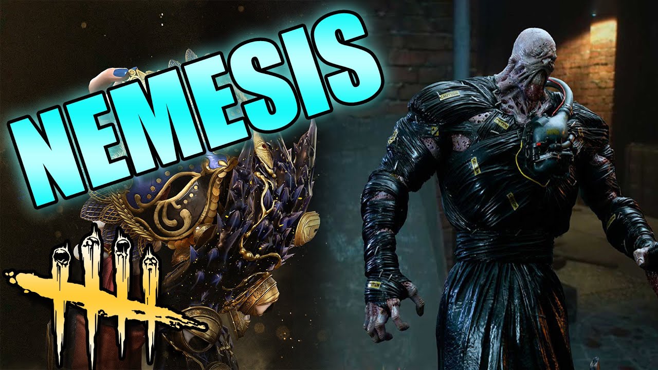 I tried NEMESIS - Dead by Daylight - YouTube