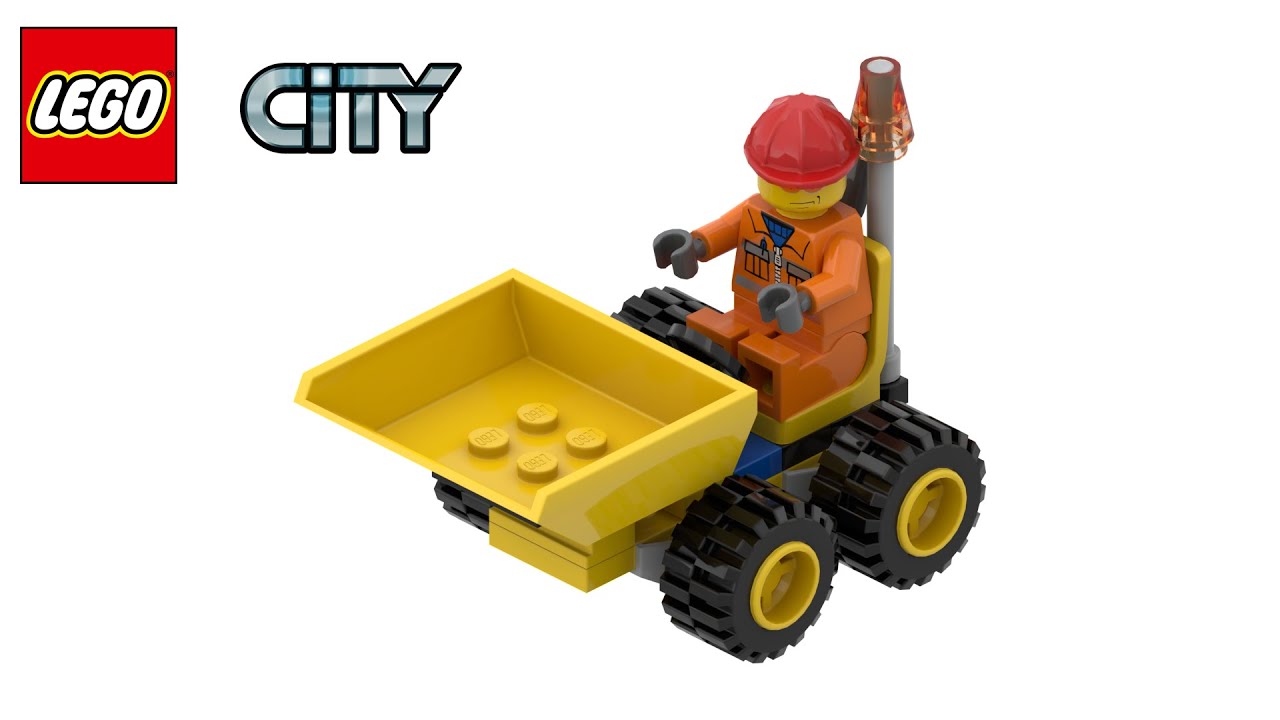 LEGO City 5642 | Tipper Truck | 2009 - YouTube