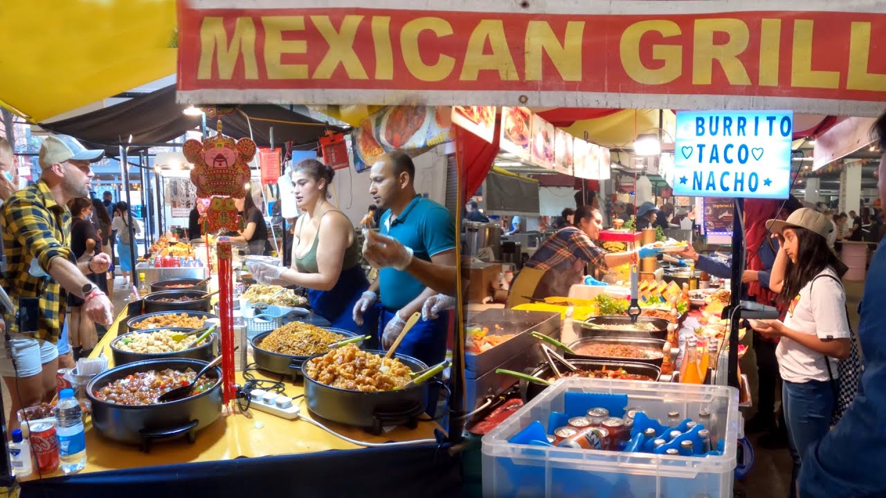 London Street Food - Brick Lane Market | London Walking Tour [4K] - YouTube