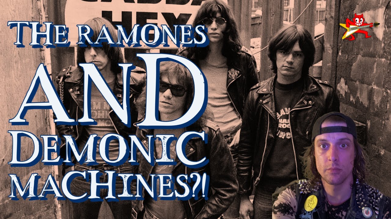 The Ramones & Demonic Machines: A Collaboration That Never Was - YouTube