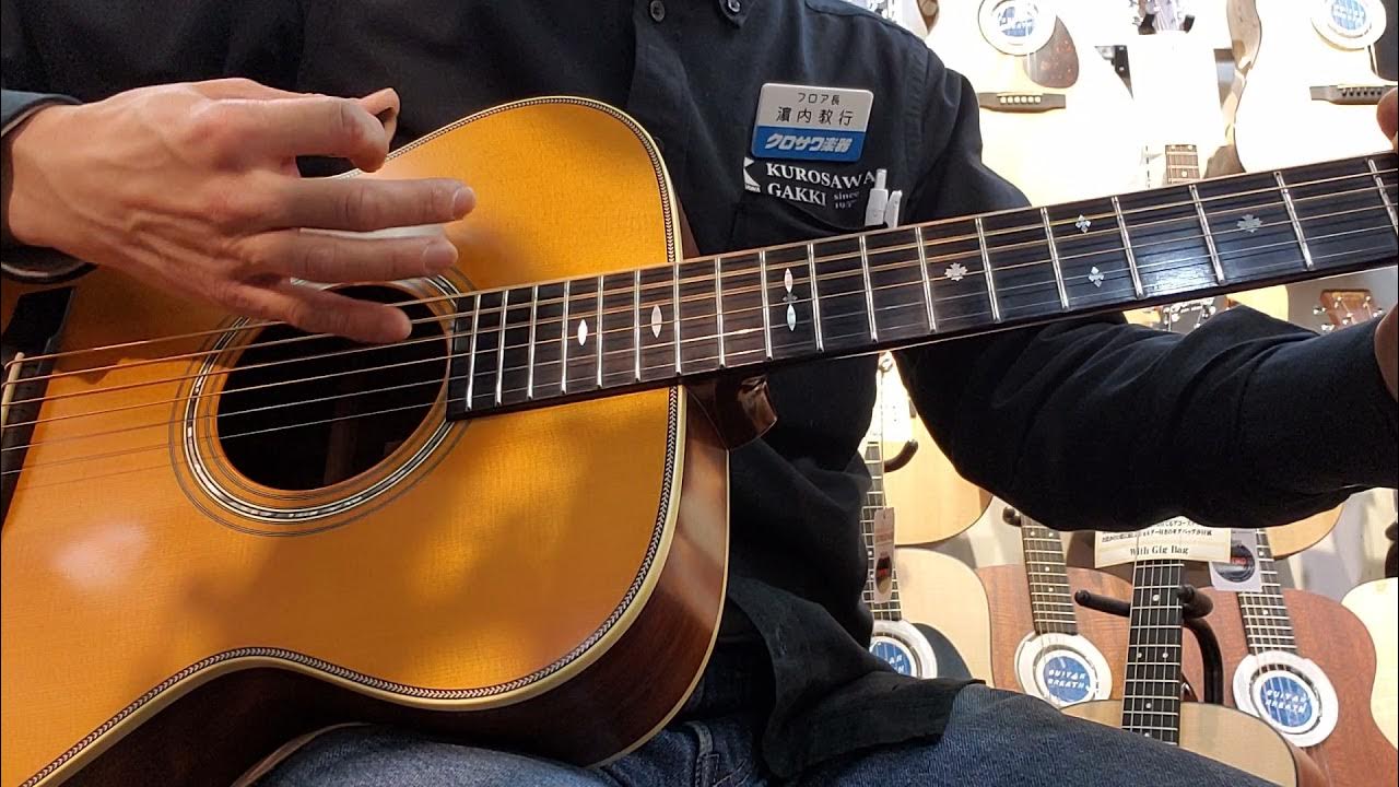 K.Yairi YF-00028 CTM - YouTube