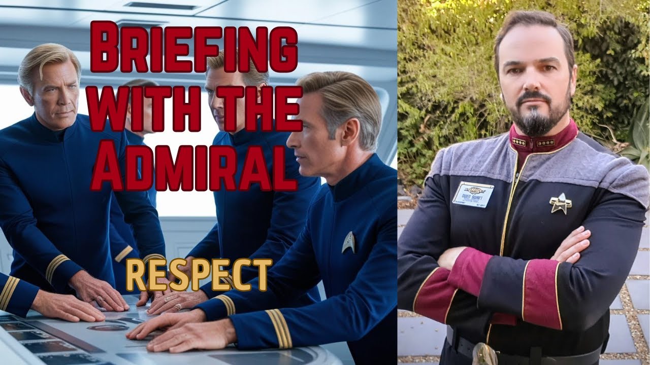 Respect - Briefing with the Admiral - YouTube