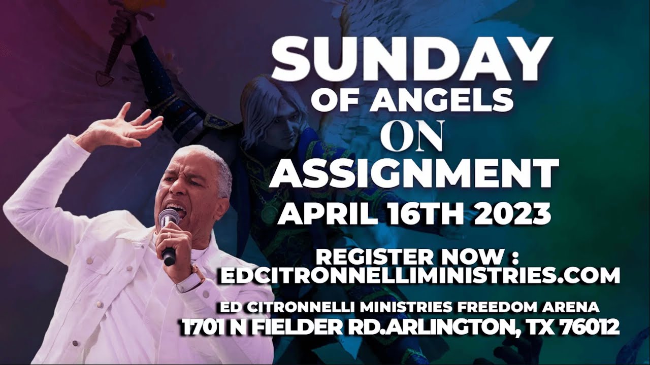 Unlock the Blessing of Heaven: Angels on Assignment - THIS SUNDAY ...