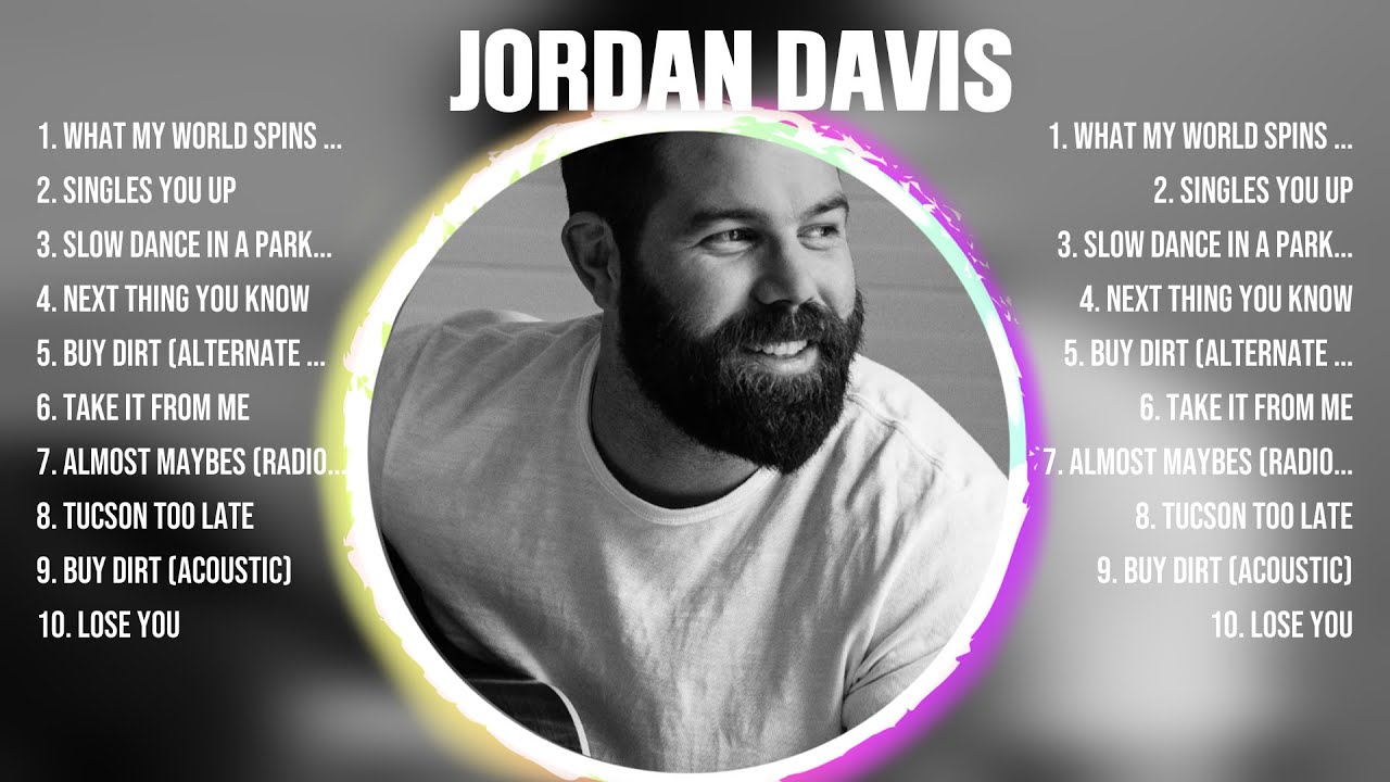 Jordan Davis Greatest Hits Full Album ️ Full Album ️ Top 10 Hits of All ...