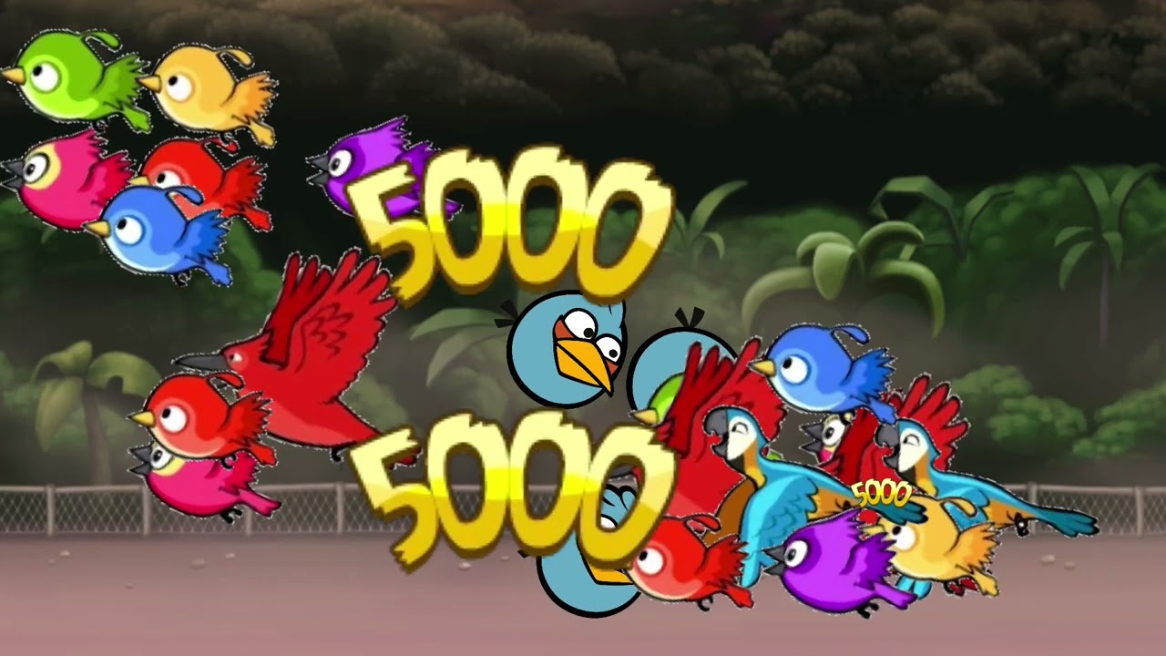 Another Custom Angry Birds Rio Animation With My Custom Caged Bird ...