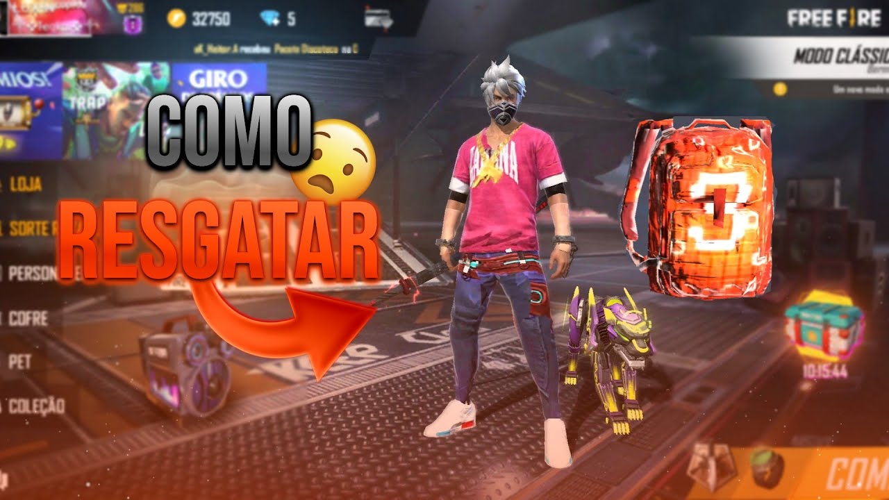 COMO PEGAR A CALÇA 8 BITS + BLUSA DO SEGUNDO PASSE + MOCHILA 8 BITS ...