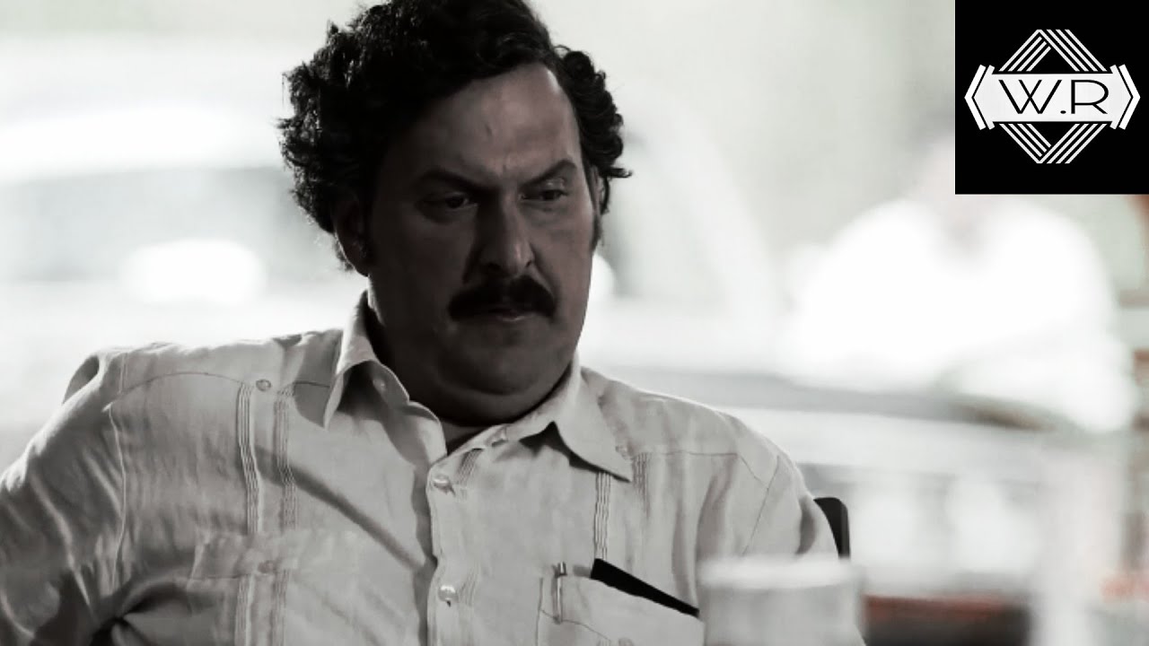 Castigo al embajador Ernesto chacón por meterse con PABLO ESCOBAR - YouTube