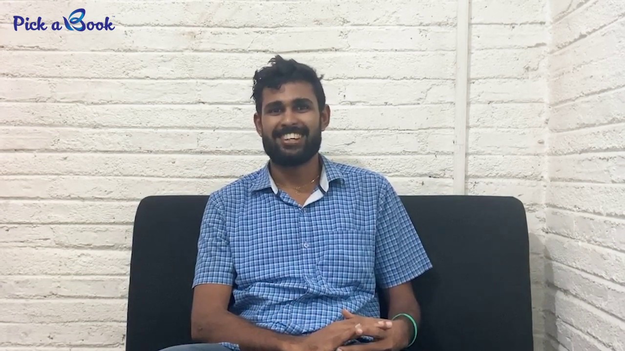 Pick a Book features Ramith Dheerasekera (Full Interview) - YouTube