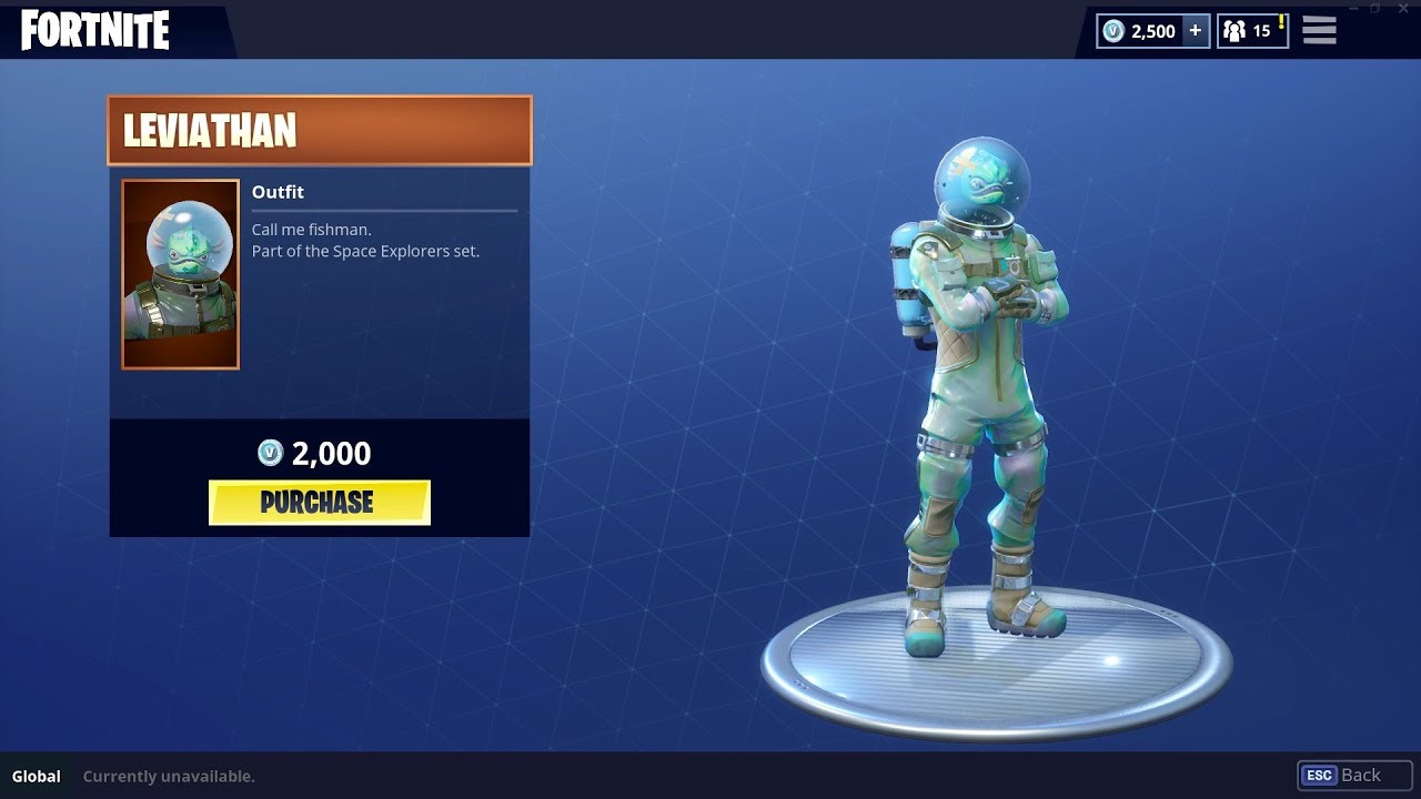 Leviathan Fortnite Skin
