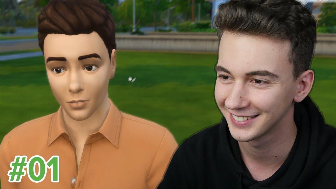 Kunga als Sim! 💚 DIE SIMS 4 #01 - YouTube