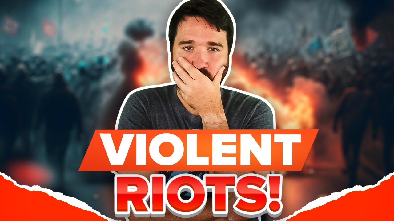 25 Most Violent Riots and Uprisings in History - YouTube