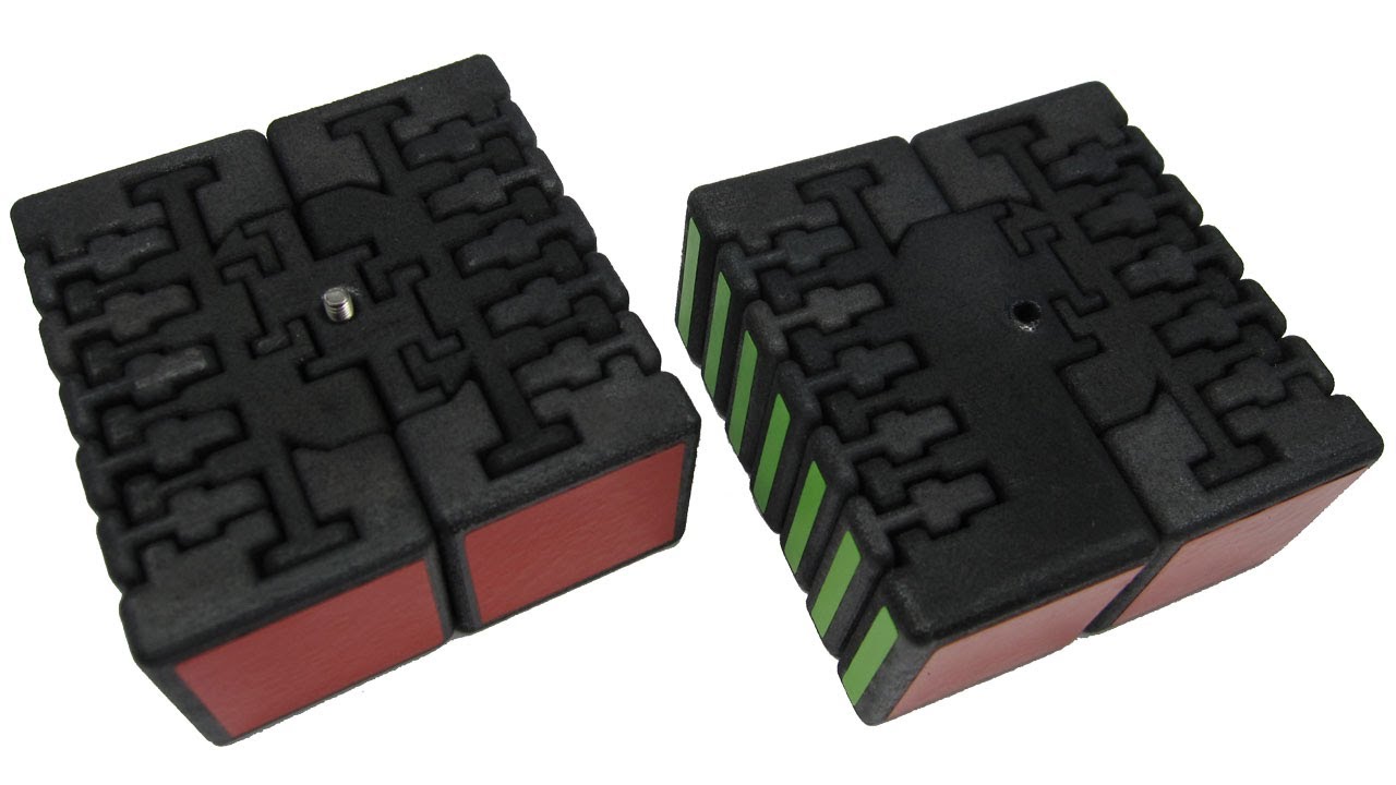 Offset Cube - improved - YouTube