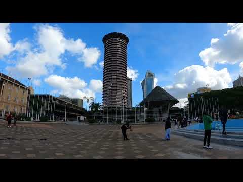 INSIDE KICC NAIROBI : Newly Renovated in 2023 RAW - YouTube
