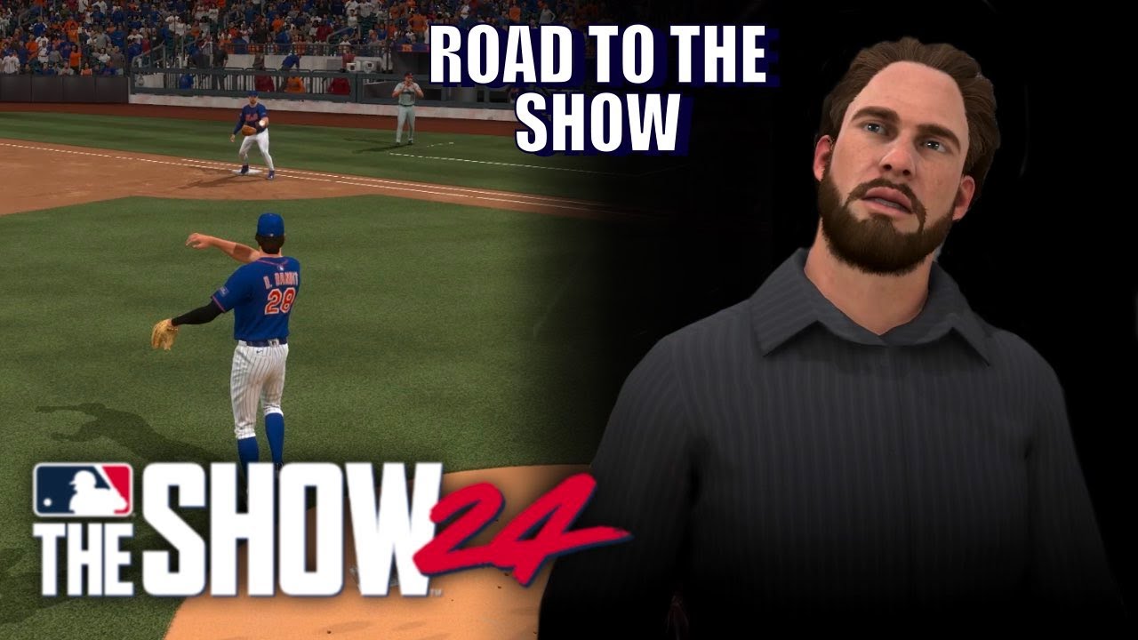 A REAL TEST Against Tampa Bay! || MLB The Show 24 Road to the Show ...