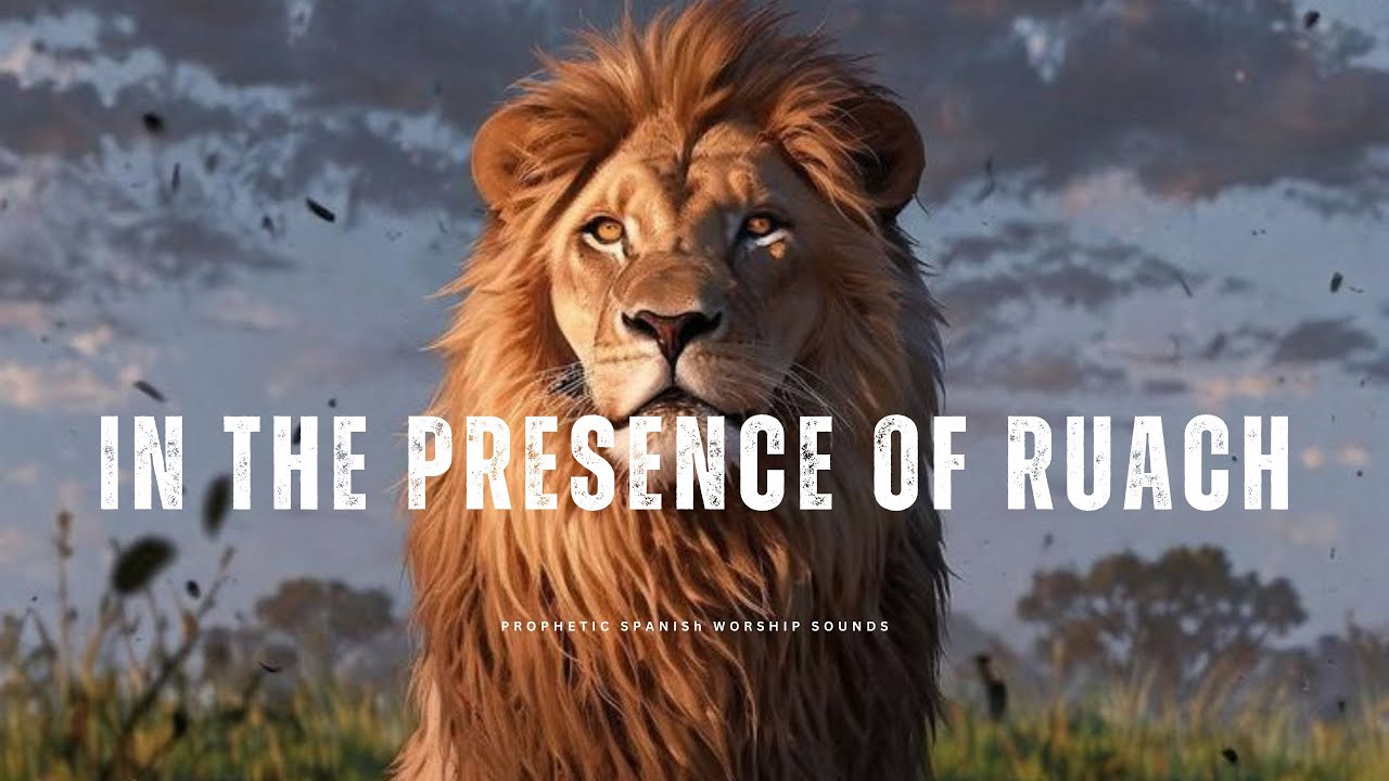 Powerful prophetic music: In The Presence of Ruach - YouTube