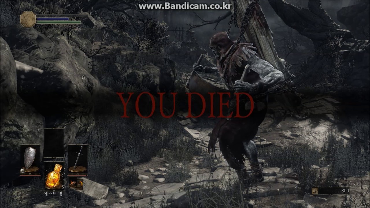 다크소울3 YOU DIED 매드무비[DARK SOULS III Die Movie] - YouTube