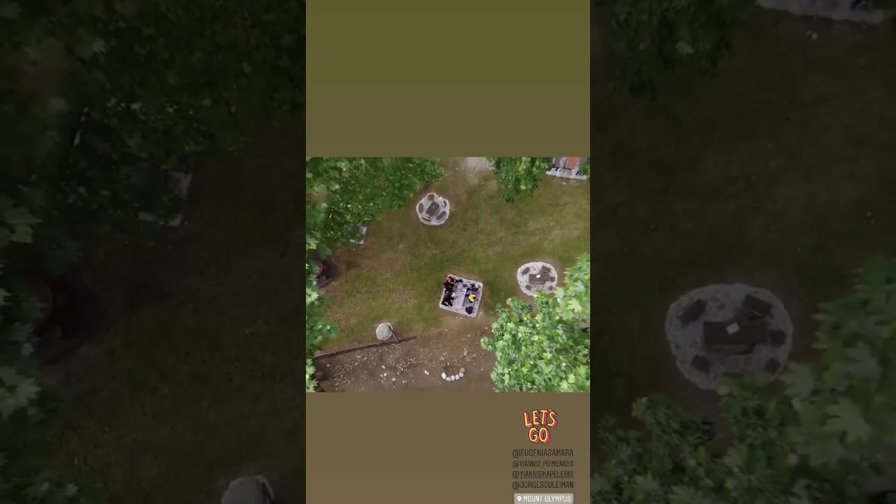 Ζέτα Μακρυπούλια - Ευγενία Σαμαρά: Οι ξέγνοιαστες στιγμές στον Όλυμπο ...