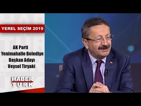 Yerel Seçim 2019 - 24 Şubat 2019 (AK Parti Yenimahalle Belediye Başkan Adayı Veysel Tiryaki)