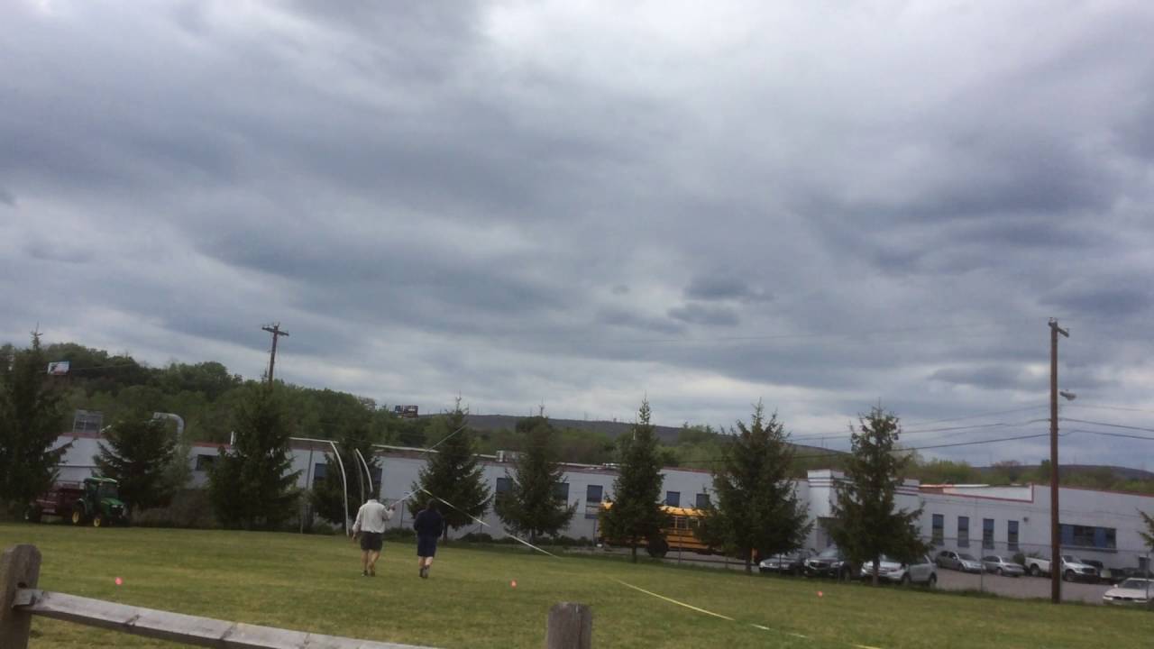 Gavin Darcy Districts 2016 throw 1 - YouTube