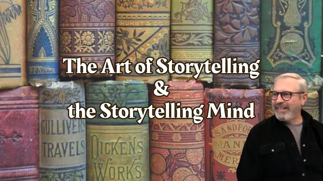 The Art of Storytelling and the Storytelling Mind - Roberty Lurye - YouTube