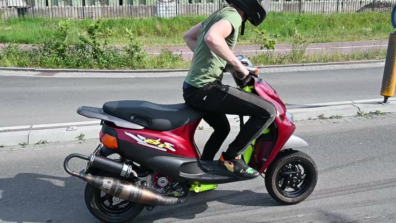 Zip SP 98 183cc First Testdrive! - YouTube