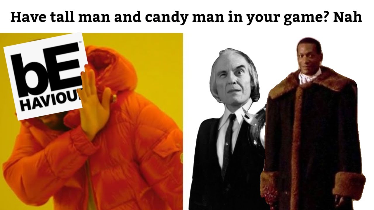 Why is it not probable that candy man and tall man will be in DBD ...