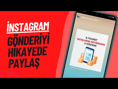 INSTAGRAM HİKAYEYE GÖNDERİ EKLEME - İNSTAGRAM HİKAYE GÖNDERİ EKLEME 2022