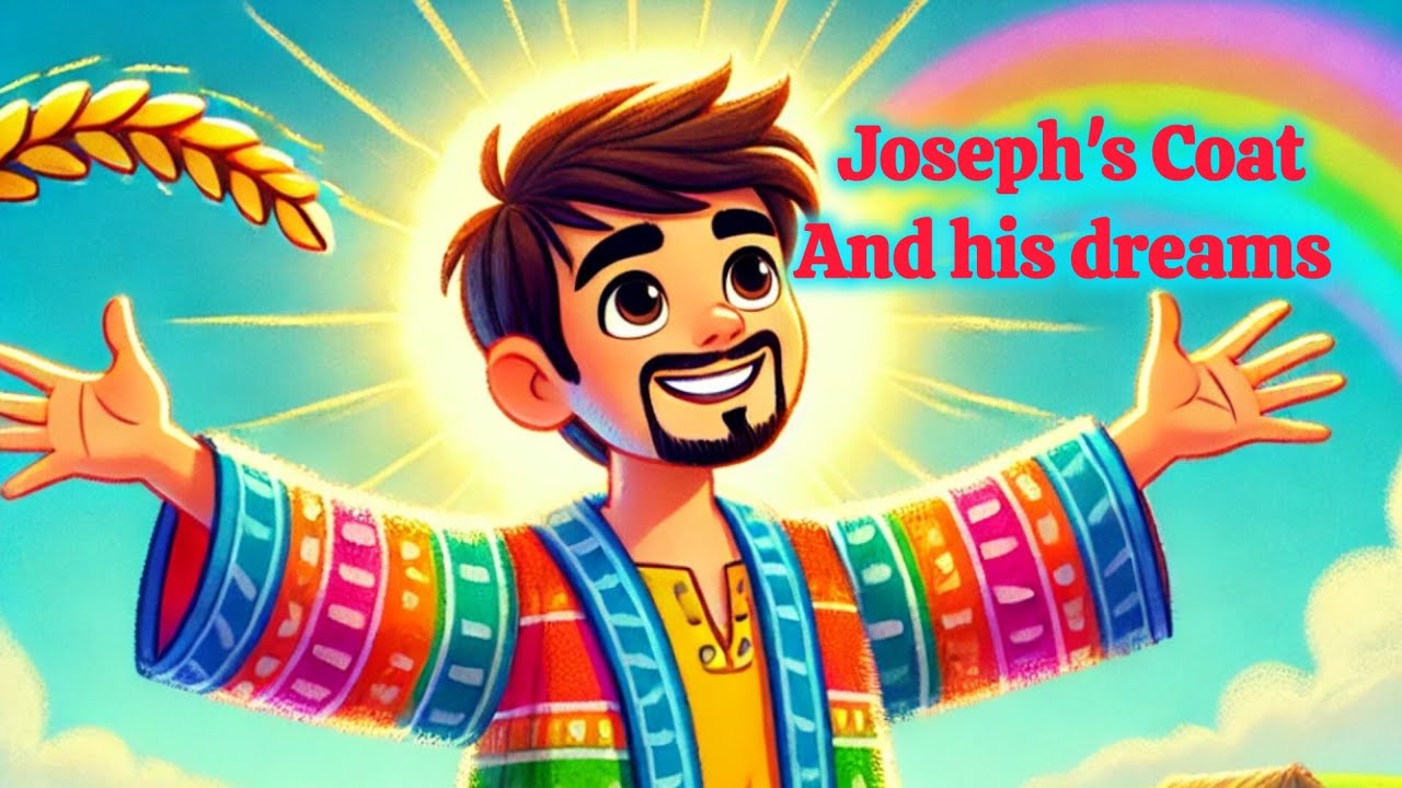 Joseph’s coat and his dreams/ Bible stories for kids/ Forgiveness and ...