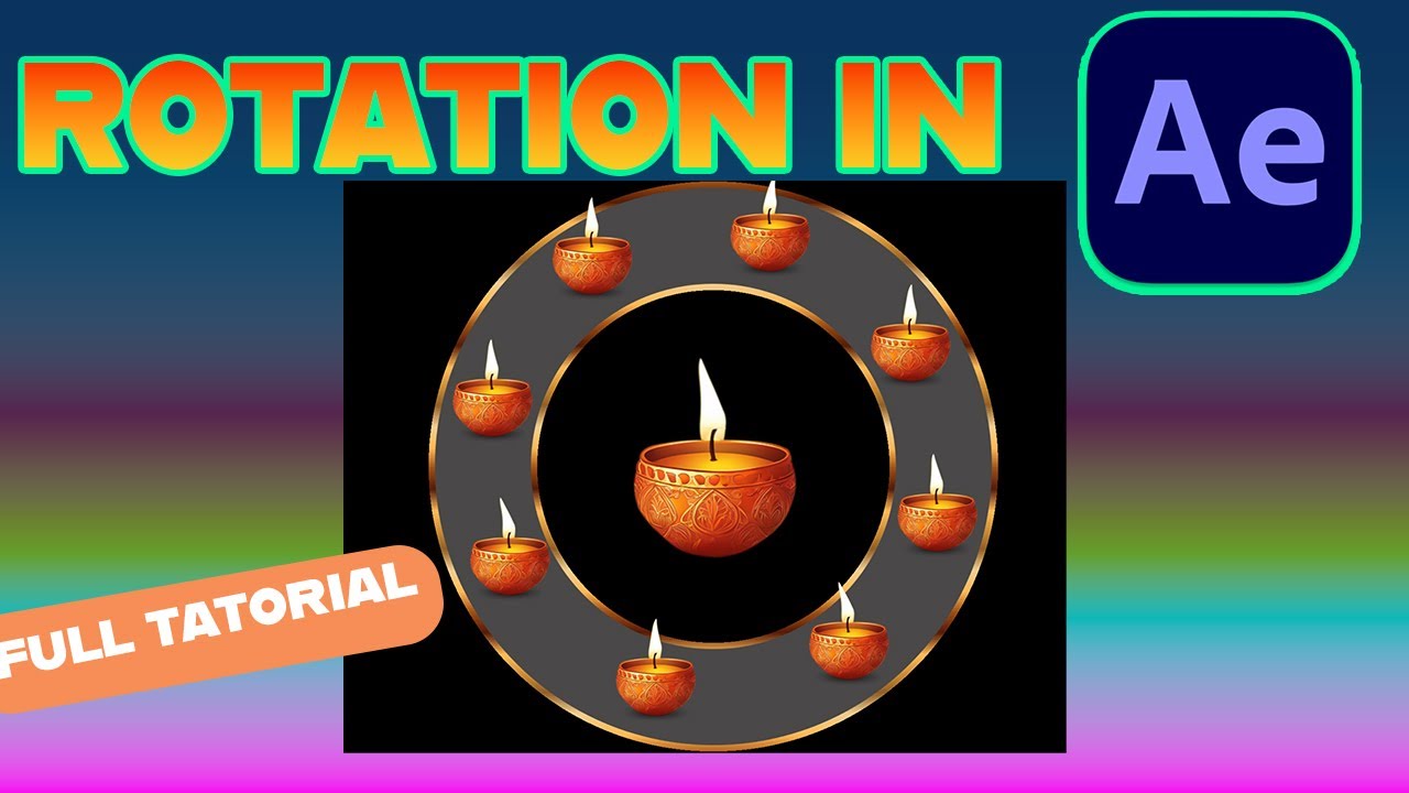 After Effects Tutorial | QUICK TIP | Constant Rotation - YouTube