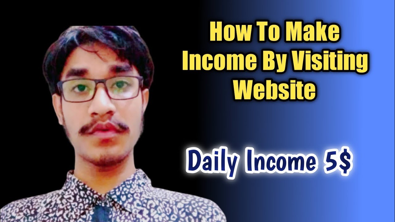 How To Make Income By Visiting Website | Daily Income 5$ | workupjob ...