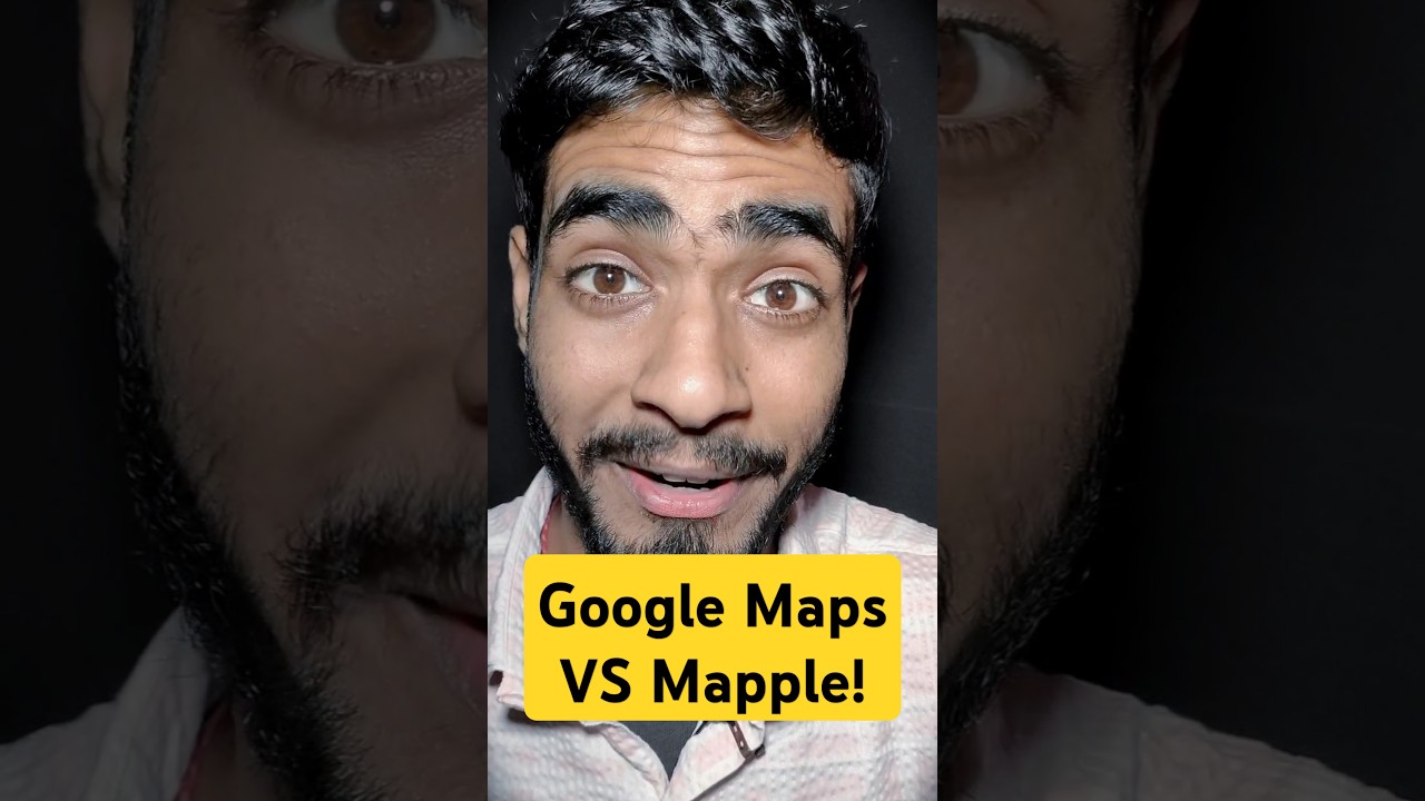Google Maps vs Mapple | Mapple Hidden Features #GoogleMaps #Mapple ...