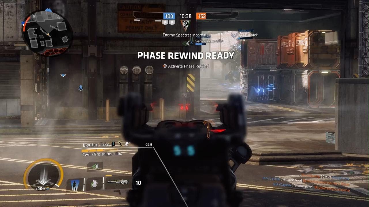 Titanfall 2: He tried to execute - YouTube