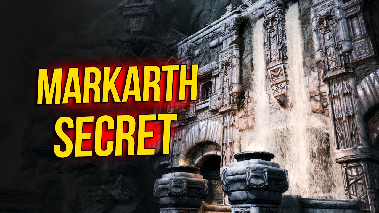 Skyrim Markarth Secret in Endon's House - YouTube
