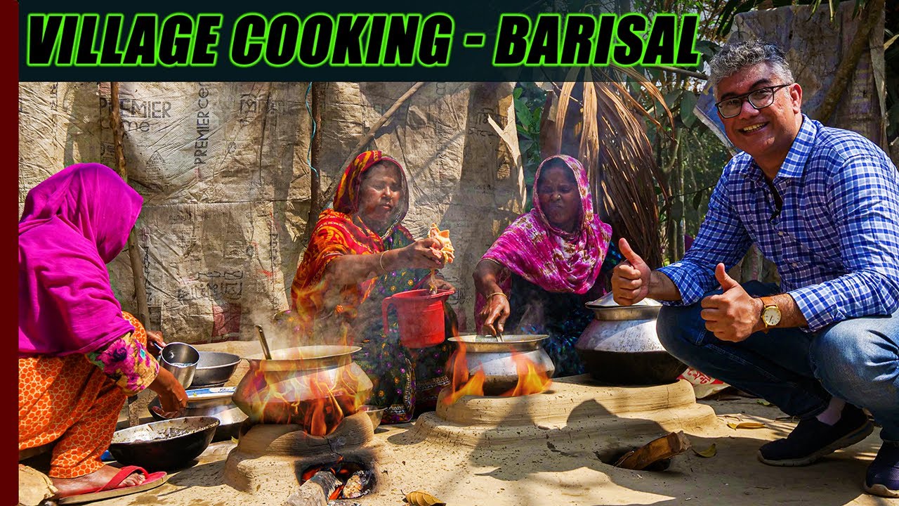 VILLAGE COOKING 🔥🔥🔥- মাটির চুলায় দেশী মোরগ - Traditional VILLAGE ...