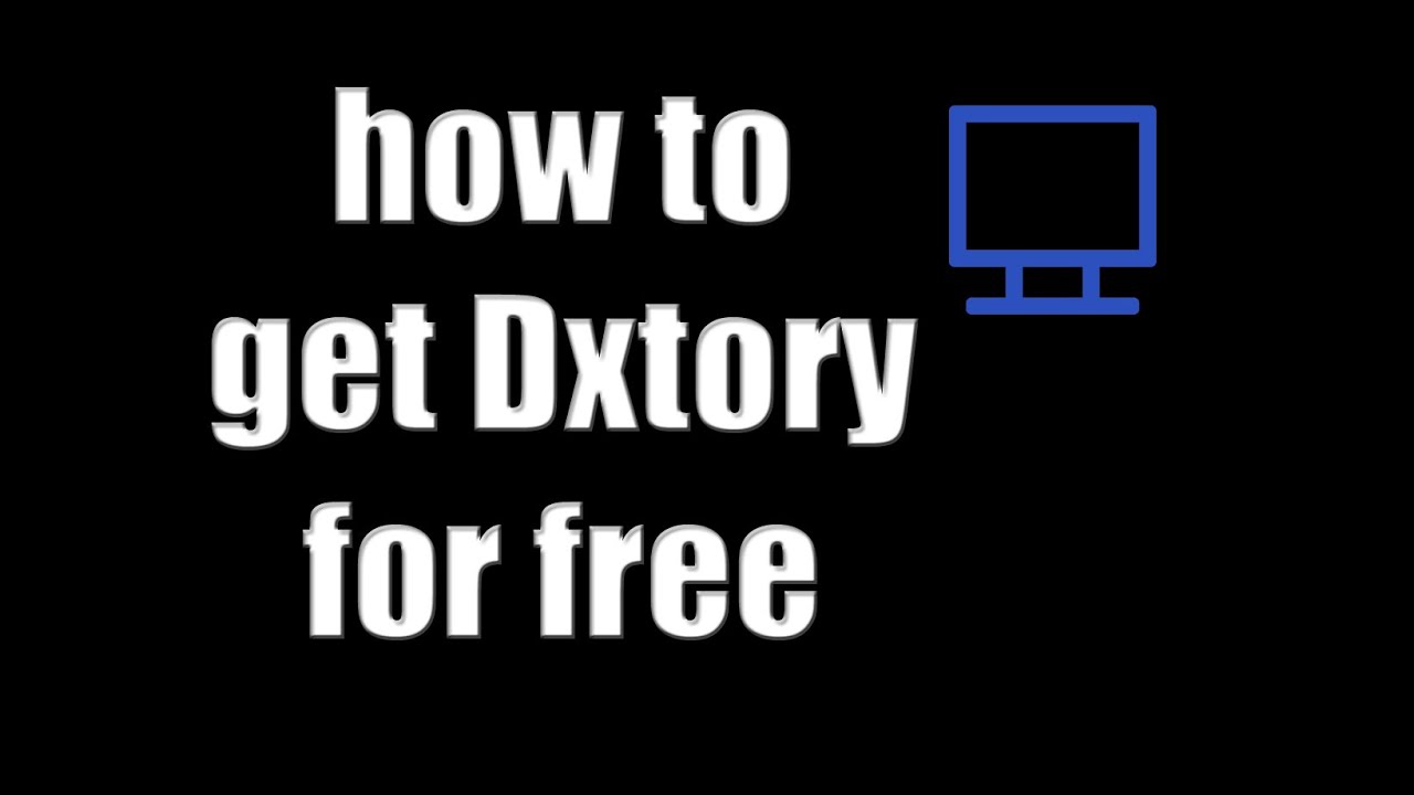 How to download Dxtory full version for free!! - YouTube