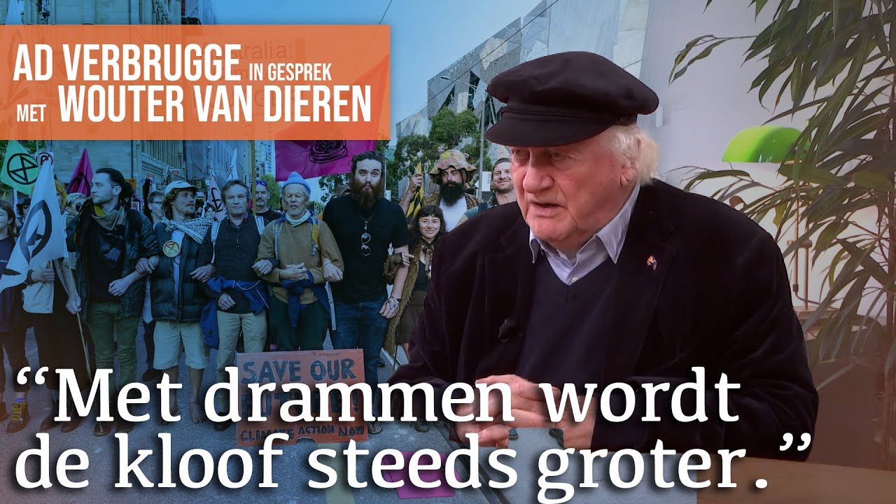 #1377: Extinction Rebellion houdt een illusie in stand | Een gesprek met Wouter van Dieren - YouTube