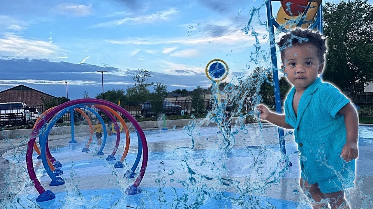 DAILY VLOG!! *SPLASH PAD**PARK - YouTube