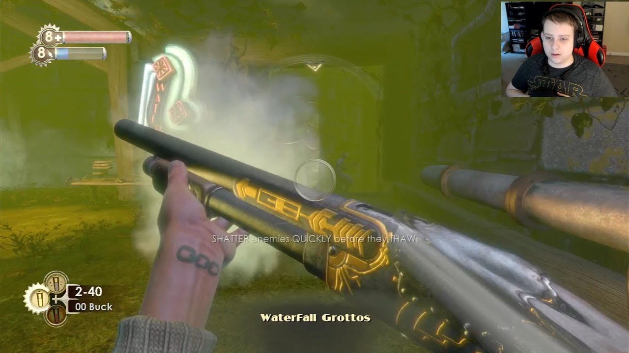 Getting rid of the Gas | Bioshock Part 4 - YouTube