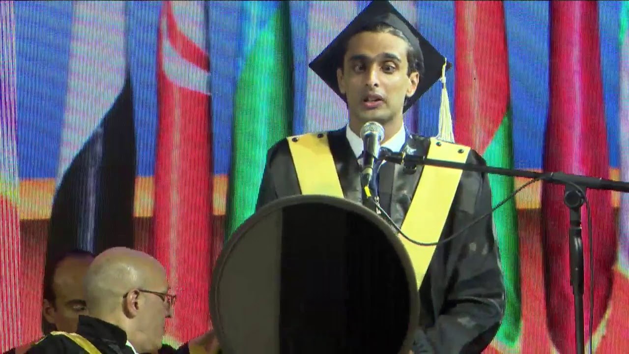 AAST حفل تخرج كلية الإدارة العليا - عربي - MBA Graduation Ceremonies ...