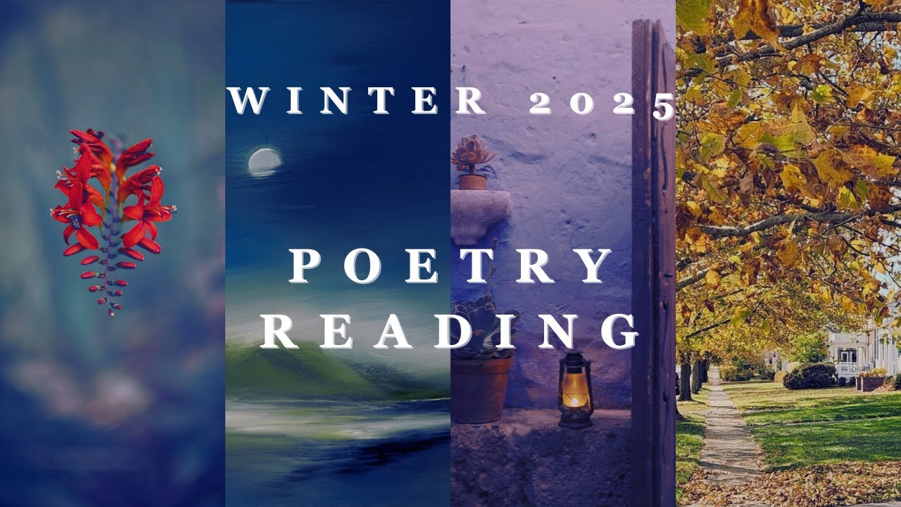 Kelsay Books ~ Winter 2025 Poetry Reading - YouTube