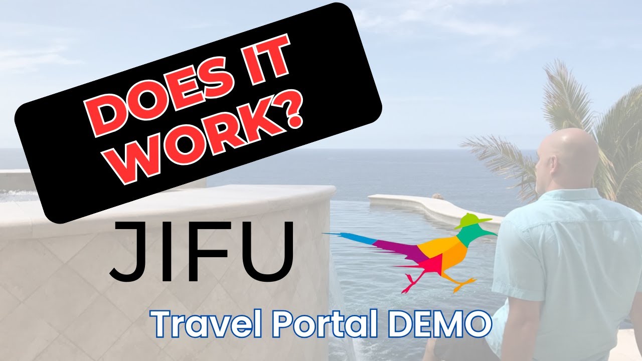 JIFU Travel Portal Overview And Demo, NOT What You Think! - YouTube