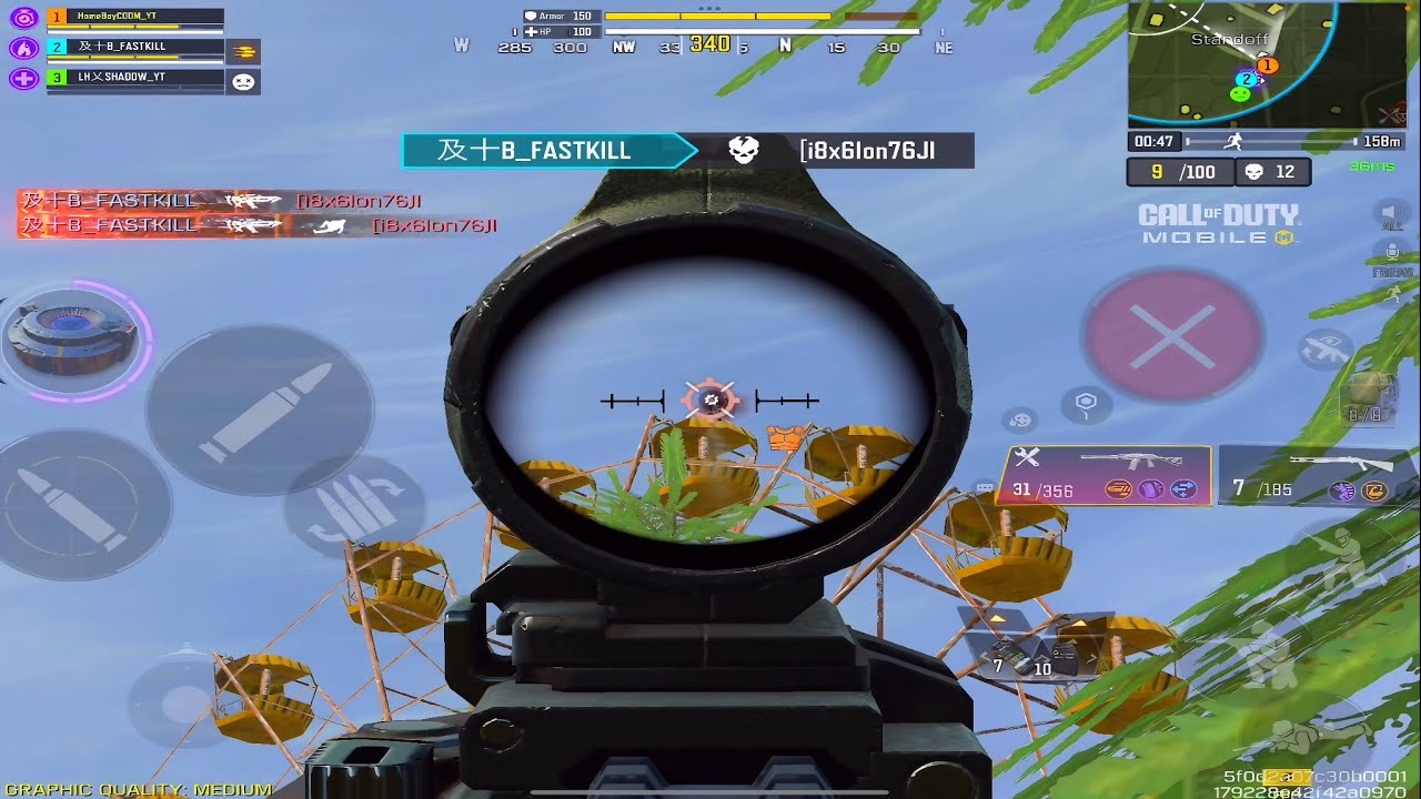 AS VAL 4X Tactical Scope + 15 Round FMJ Ammunition is insane Codm br ...