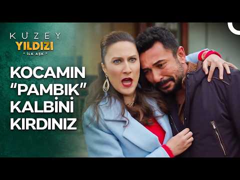 Nahide Kraliçe'den Kuzey ve Yıldız'a Azar! - Kuzey Yıldızı İlk Aşk