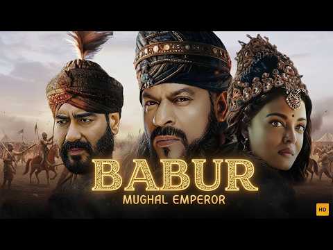 Babur–The Mughal Emperor (2026) Full Movie | Shah Rukh Khan, Ajay Devgn | Historical Bollywood Film