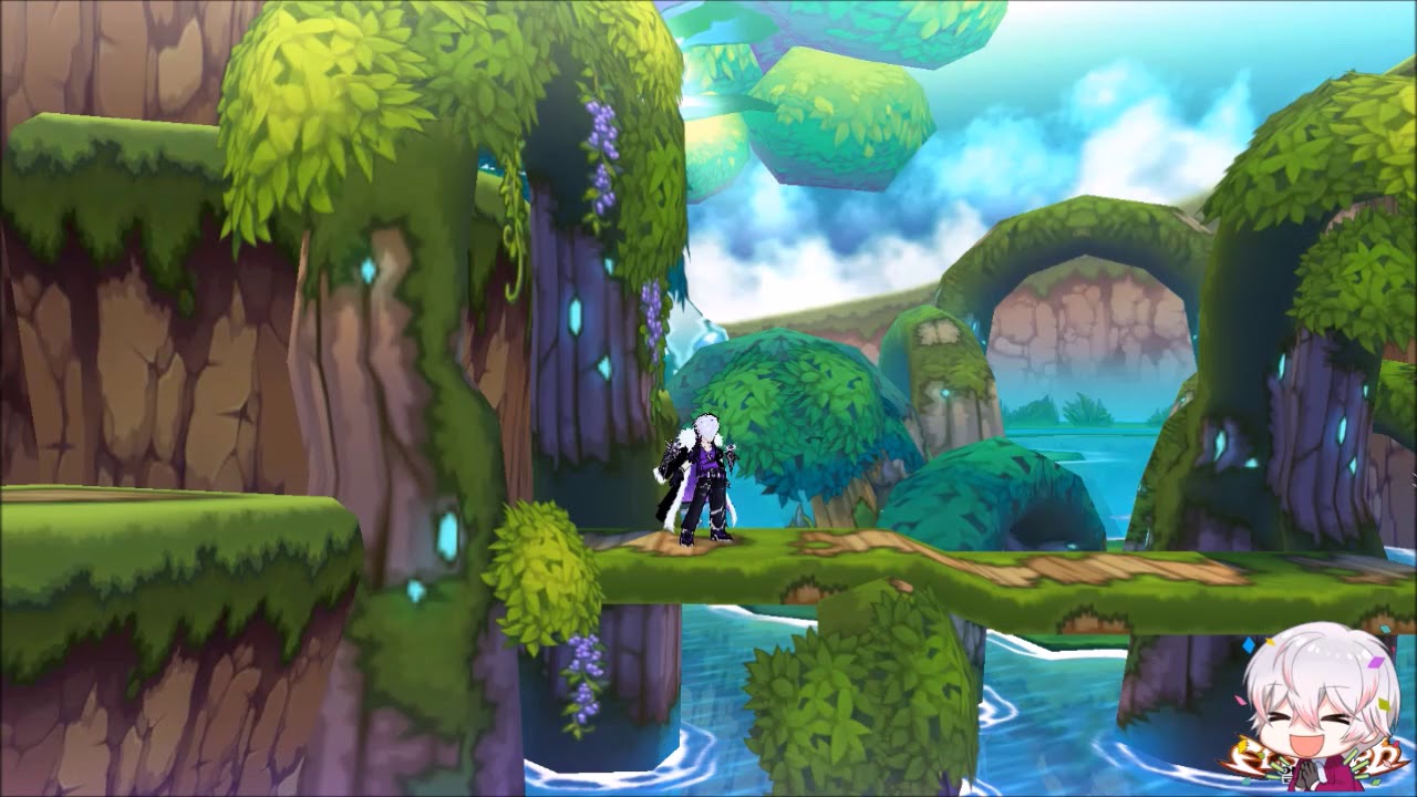 Elsword - Doom Bringer - Start, win and lose poses - YouTube