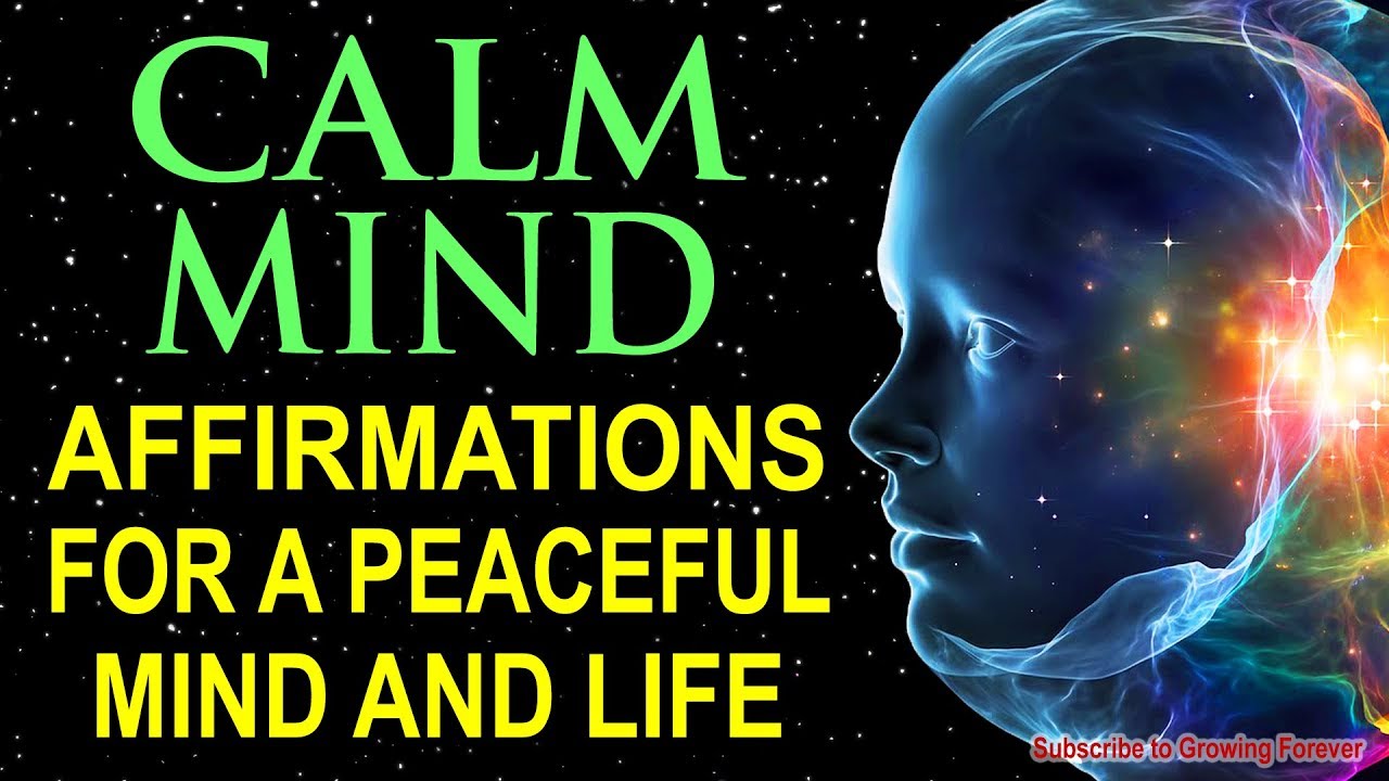 RELAX & CALM YOUR MIND: Relaxing Music & Affirmations, Relieve Anxiety ...