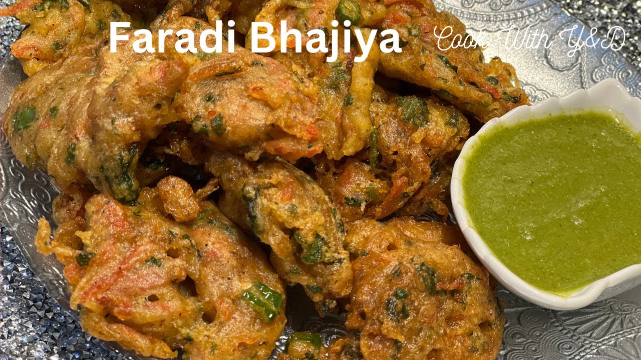 Faradi Bhajiya | Upvas Recipe | Vrat Ke Liye Bhajiya | Shivratri ...