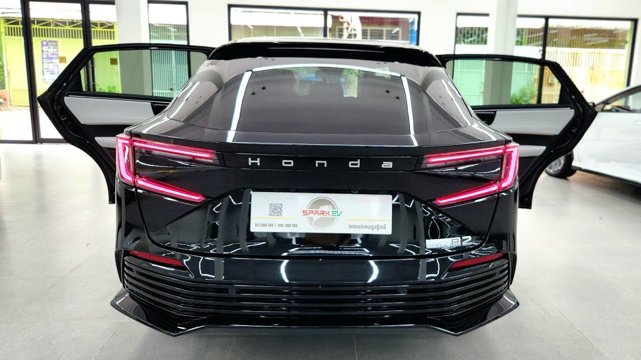 First Look at 2025 Honda eNP2 - Luxury EV SUV | Interior and Exterior ...